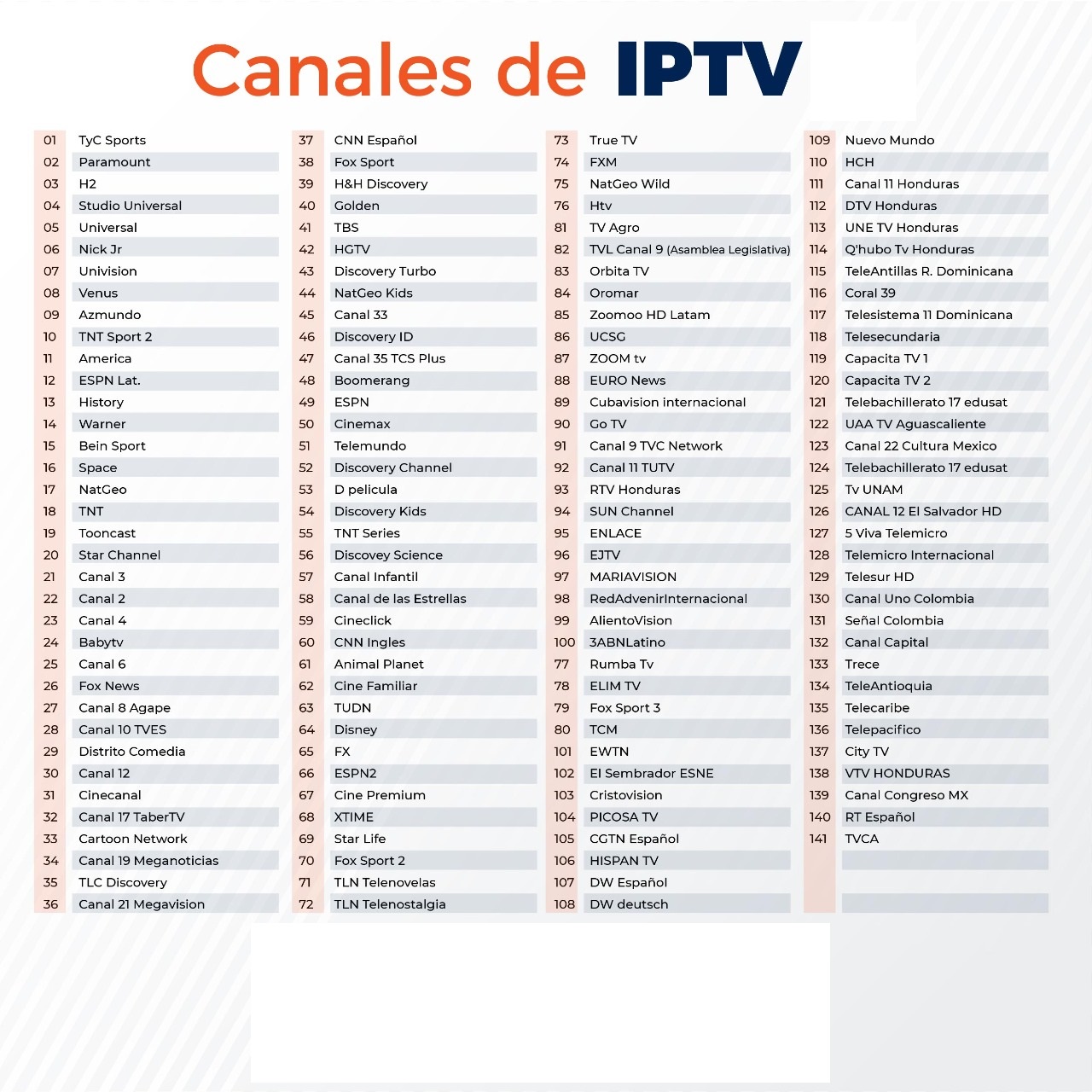 IPTV | Cabal Internet
